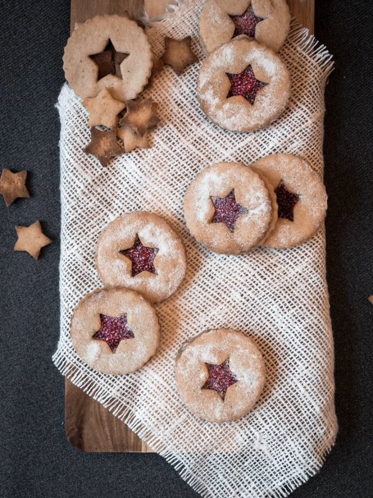 Spitzbuben / Linzer Plätzchen | Freiknuspern