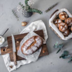 Gesundes Chia-Quark Brot (glutenfrei + vegan) | Freiknuspern