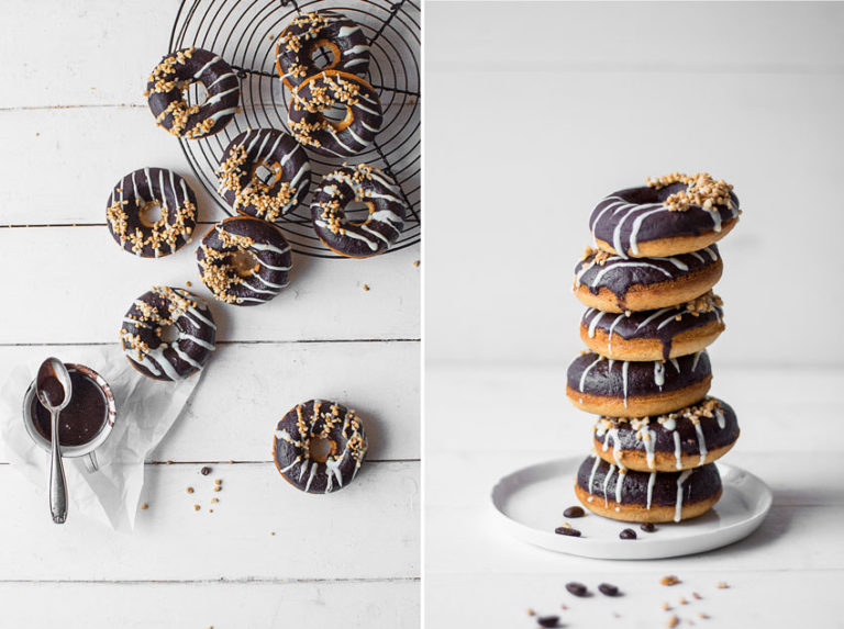Donuts aus dem Ofen (glutenfrei & vegan) | Freiknuspern
