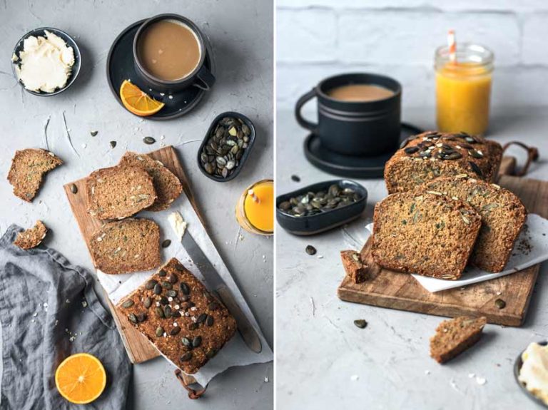 Saftiges glutenfreies Körnerbrot ohne Hefe | Freiknuspern