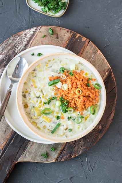 Lauchsuppe Ohne Hackfleisch