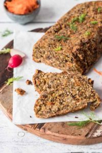 Saftiges glutenfreies Karottenbrot ohne Hefe | Freiknuspern