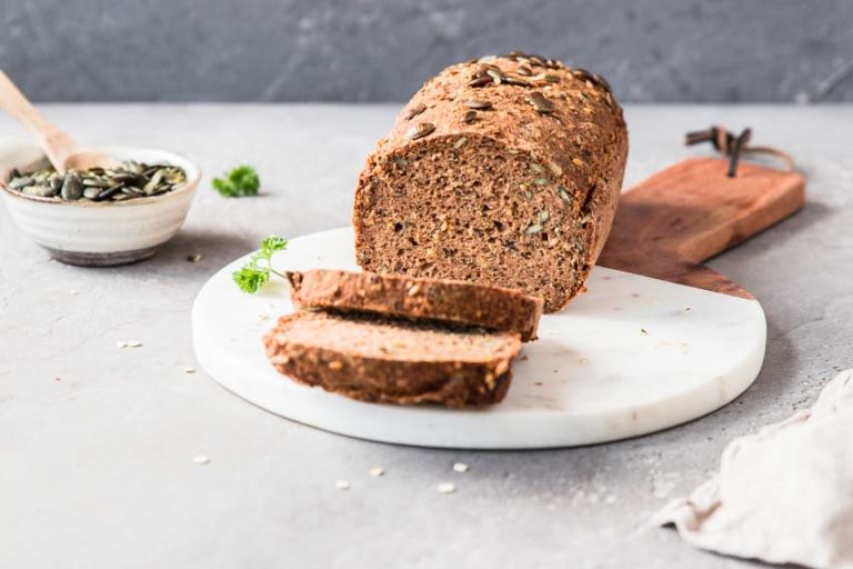 Glutenfreies Kürbiskernbrot ohne Hefe | Freiknuspern