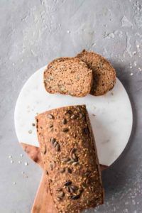 Glutenfreies Kürbiskernbrot ohne Hefe | Freiknuspern