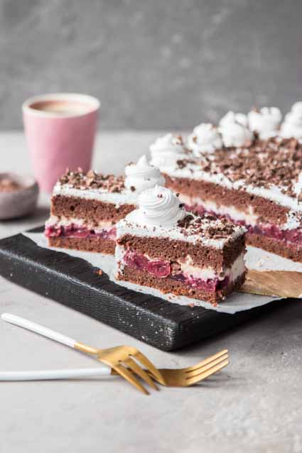 Glutenfreie Schwarzwlder Kirschtorte