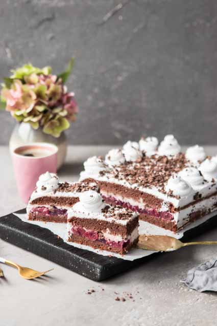 Glutenfreie Schwarzwlder Kirschtorte